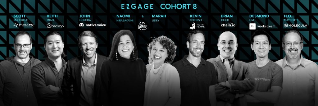 Introducing, Cohort 8 ???? - Engage